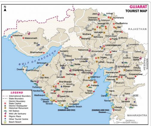 GUJARAT FACTS - My Tour Blog FACTS ABOUT GUJARAT
